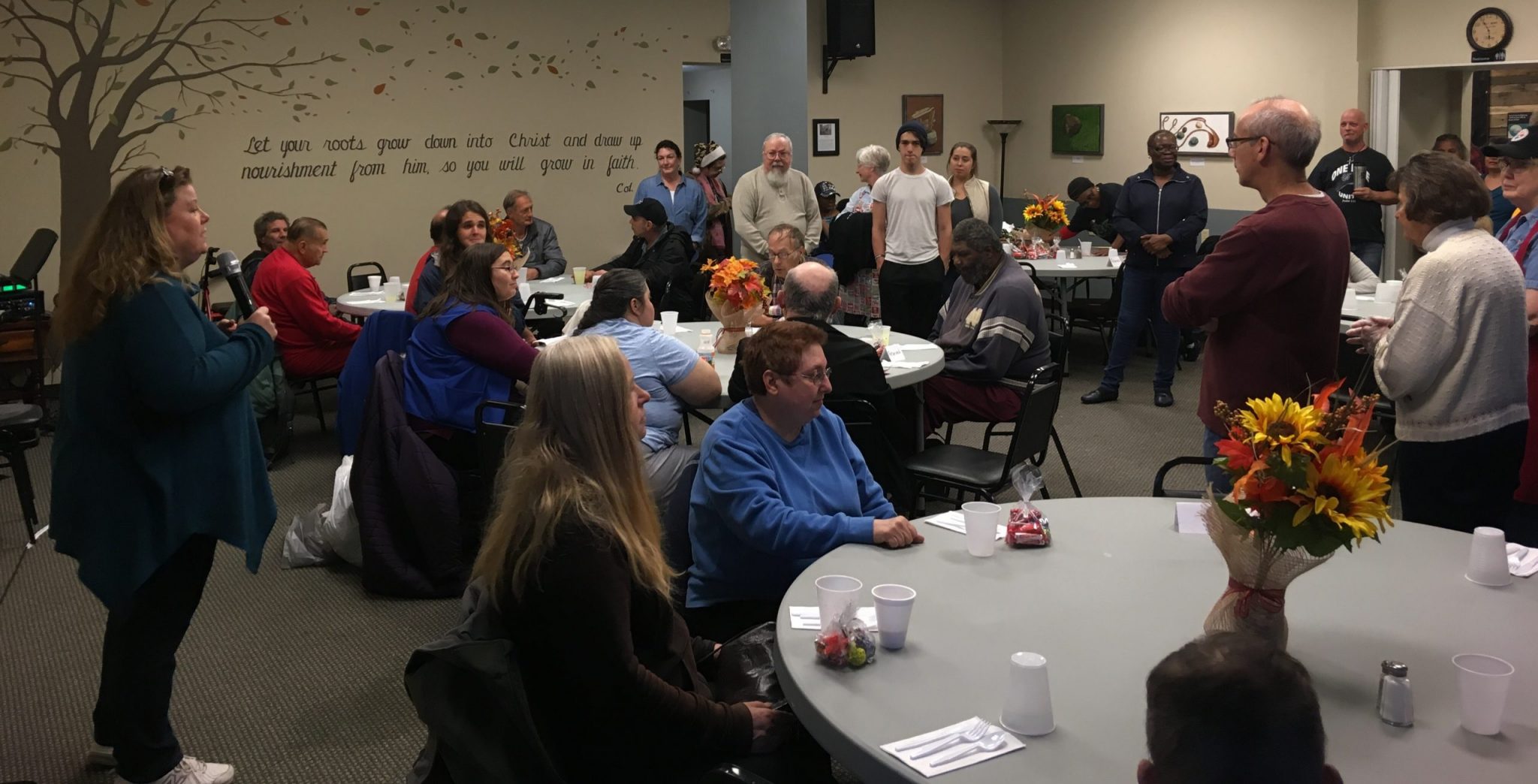 Roots of Faith | Faith Fox Chapel